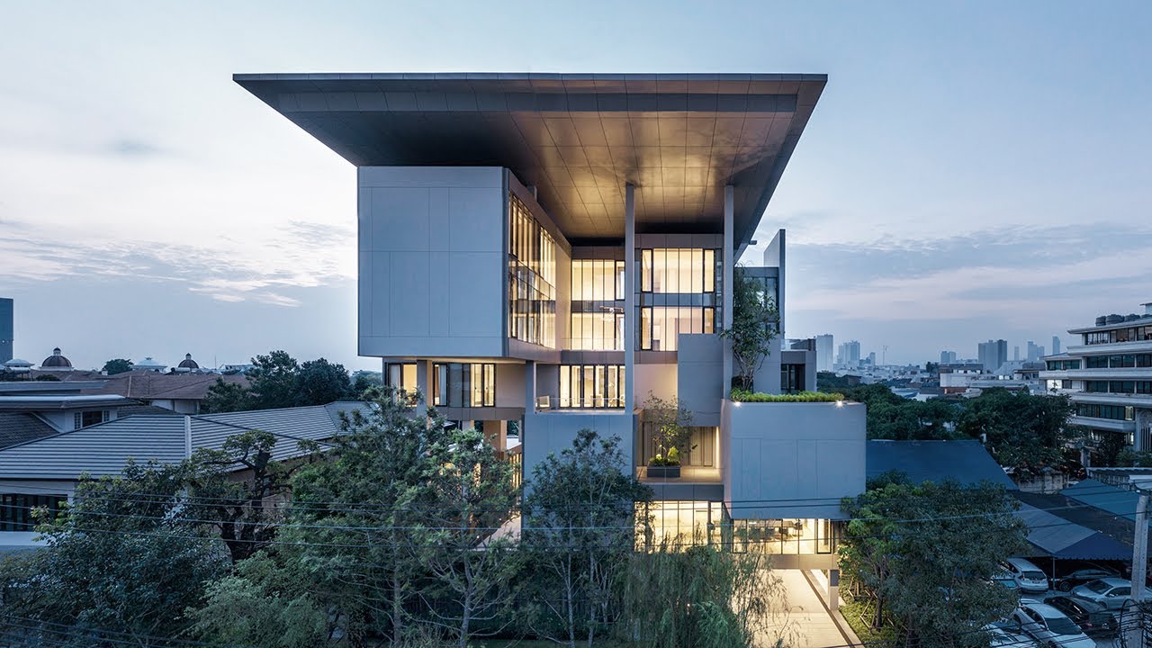 UNO STACKO HOUSE | A49hd | Architects 49 House Design Limited - YouTube