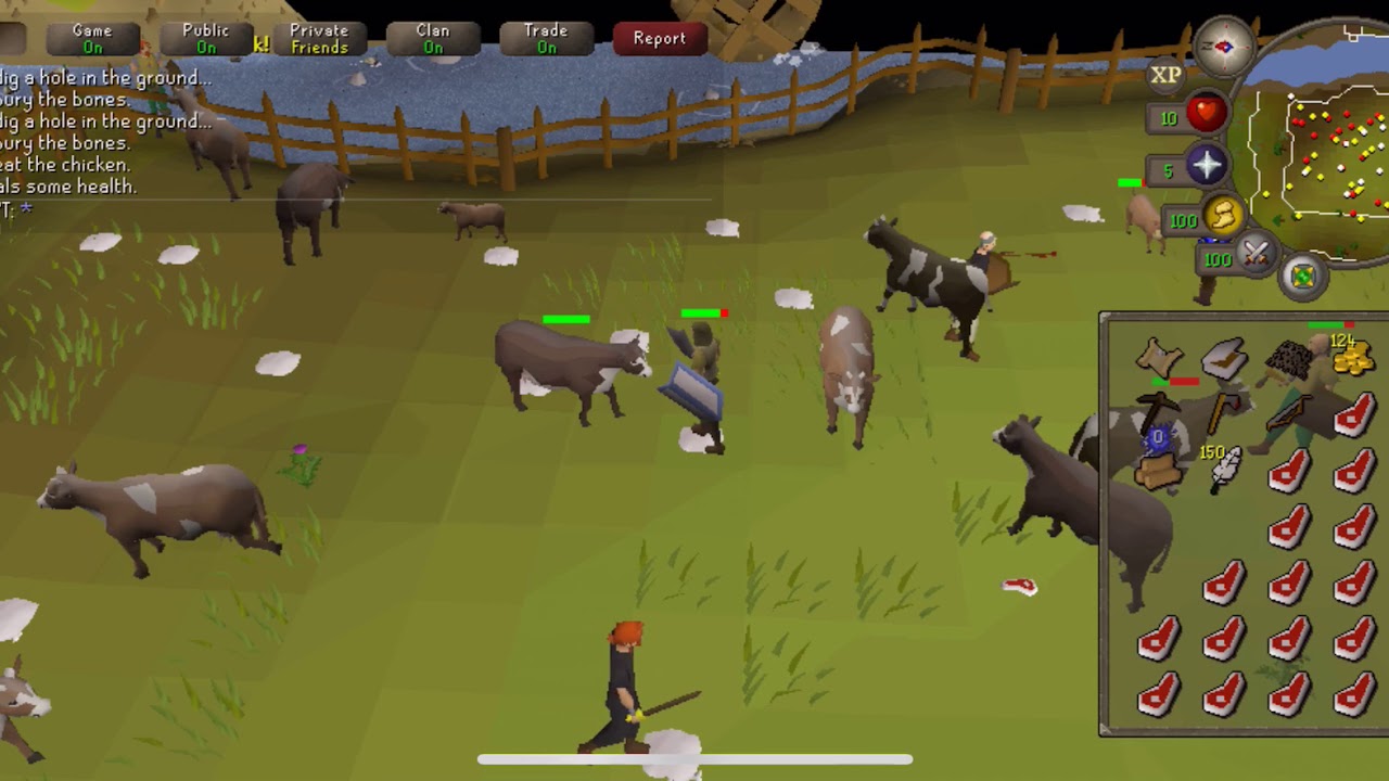 Old School Runescape Mobile 2019 (OSRS iOS) - Gameplay No Commentary ...