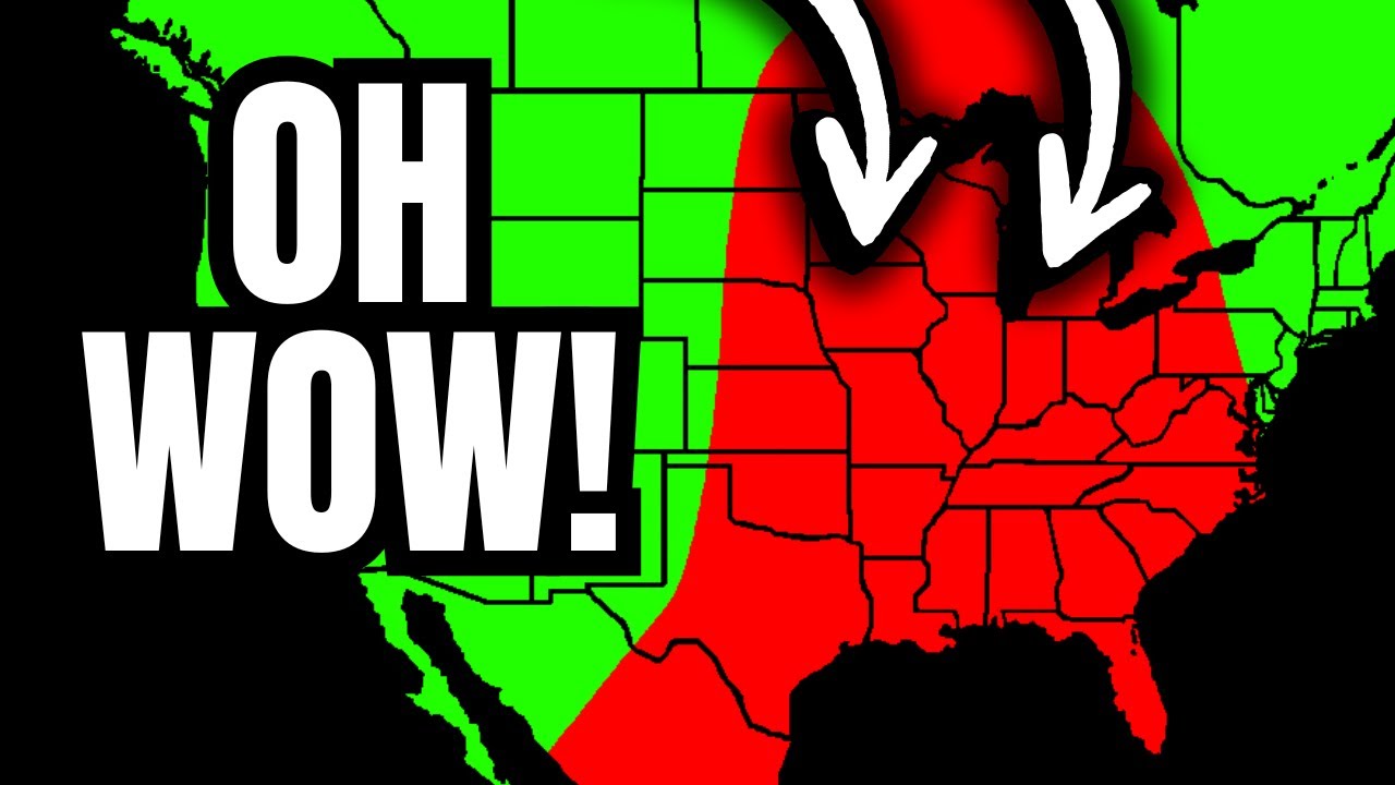 A Chaotic Weather Pattern Is Rapidly Developing... - YouTube