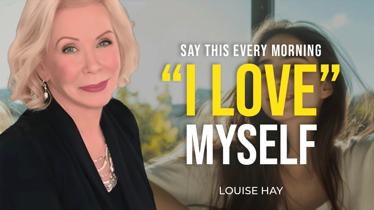 Louise Hay: "Self-Love is the Key" | Unlock True Happiness & Inner ...