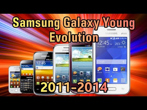 Samsung Galaxy Young Evolution (2011-2014)