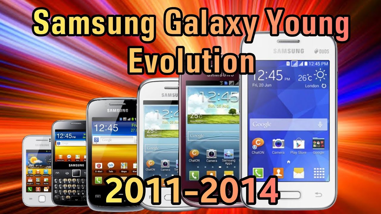 Samsung Galaxy Young Evolution (2011-2014) - YouTube
