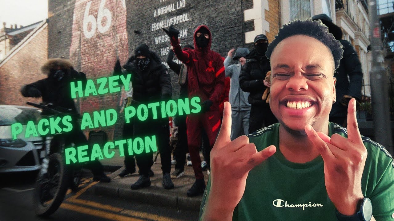 SCOUSE ANTHEM!!🔥| HAZEY - Packs and Potions (Official Video) (AUSSIE 🇦🇺 ...