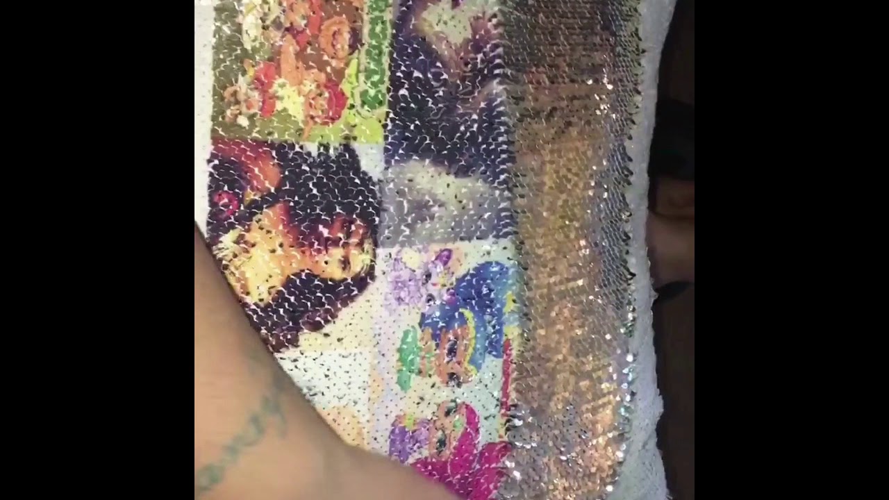 Sublimation Sequin Pillows by Spicy’s Custom Creations - YouTube