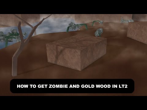 How to get Zombie Wood in Roblox Lumber Tycoon 2 - YouTube