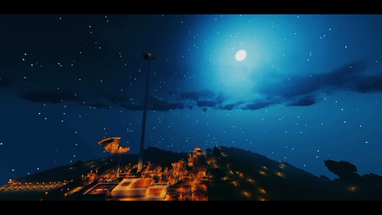 Minecraft day to night time lapse | Steve Vs Minecraft | Aesthetic ...