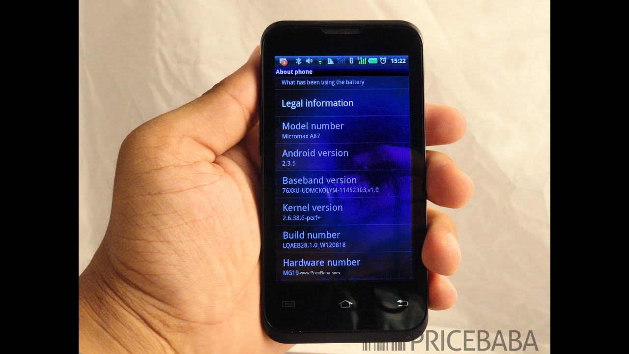 Micromax Ninja 4 A87 - Camera Sample - YouTube