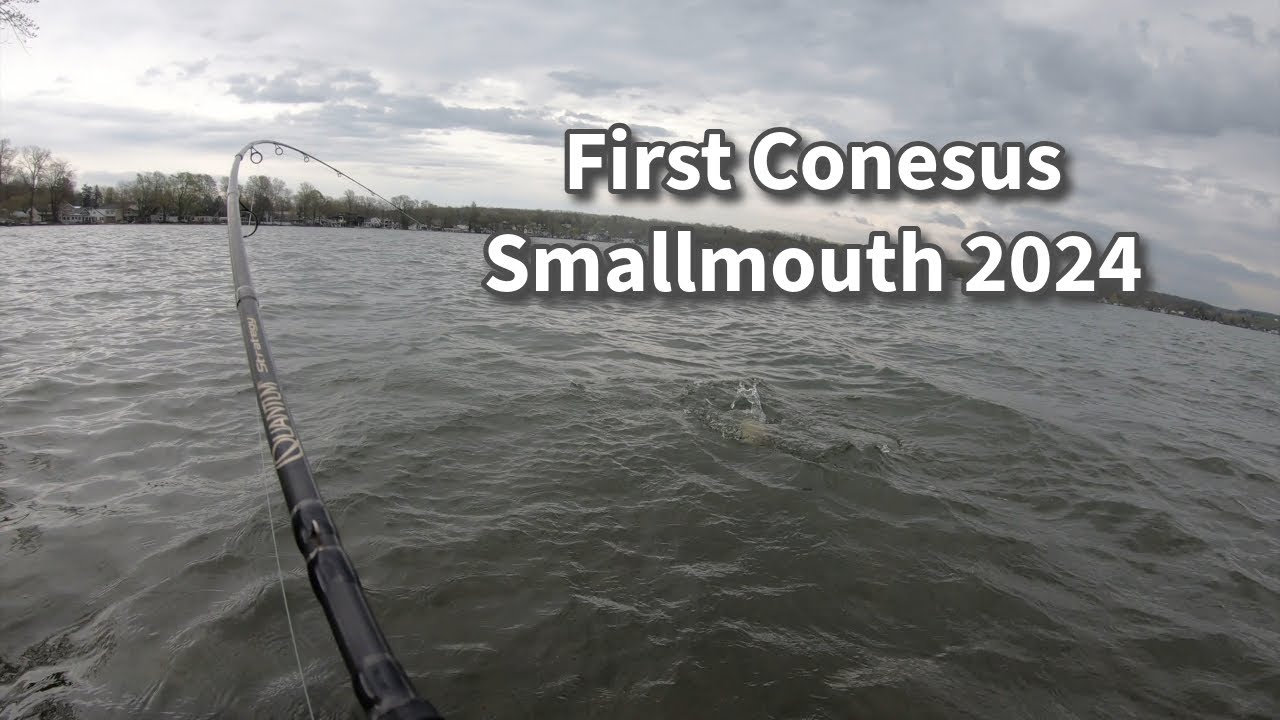 First Conesus Smallmouth of 2024 - YouTube