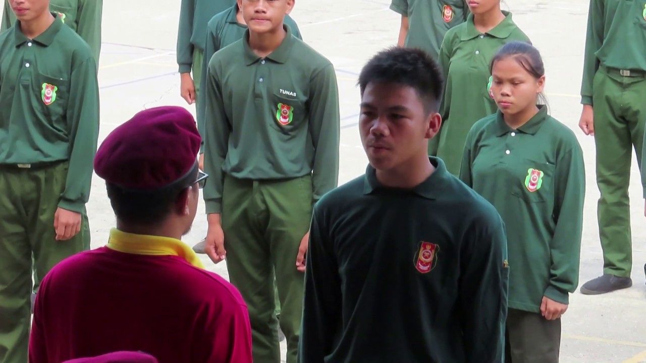 SMK SOOK - KAWAD KRS DAERAH KENINGAU 2019 - YouTube