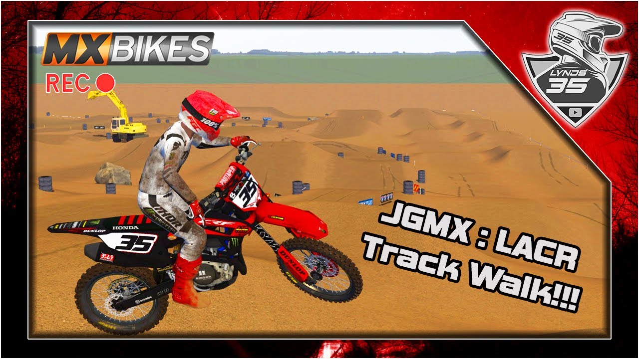 Another MX SIMULATOR TRACK - JGMX : LACR in MX Bikes - YouTube