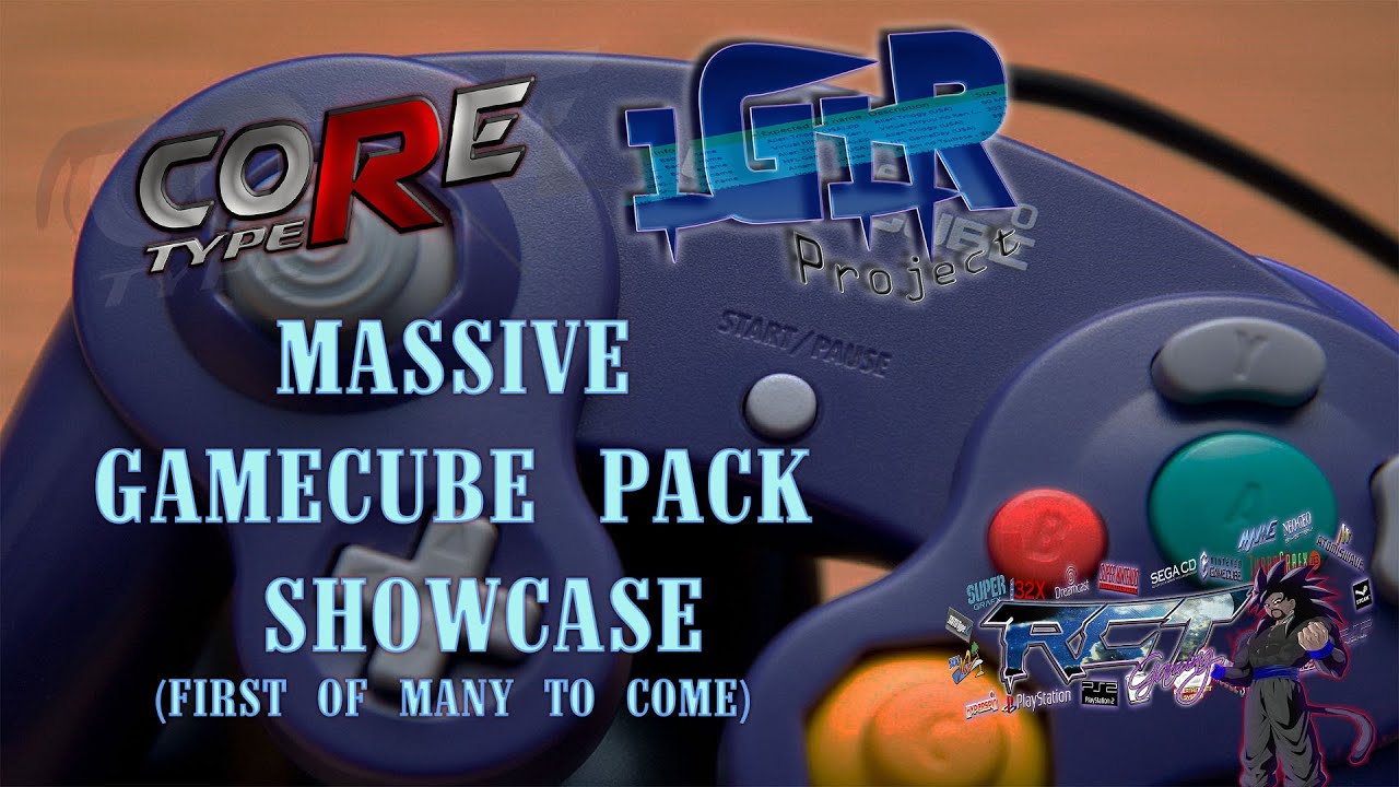 1g1r sets for CORE Type R- First one: Gamecube! - YouTube