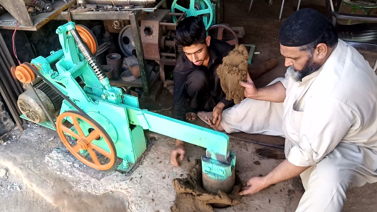 Naswar machine - YouTube