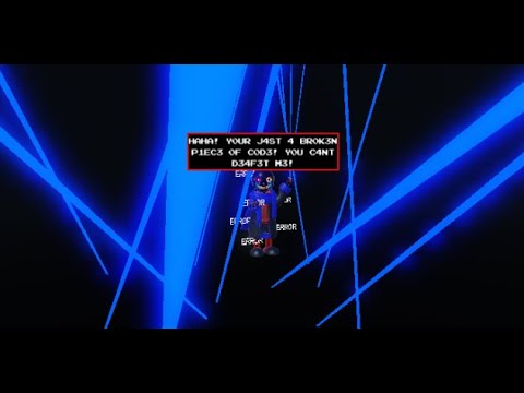 Beating Error Sans! (Old) | Solo Boss Fight | Roblox Undertale ...