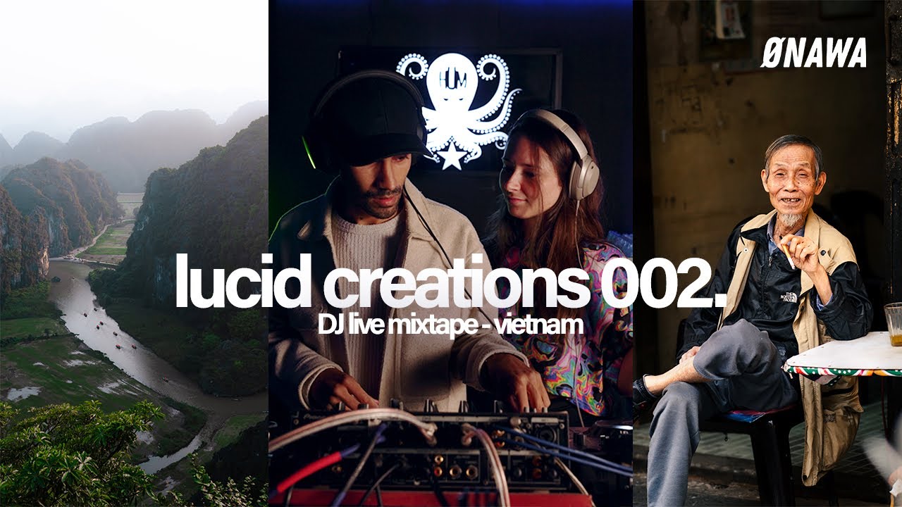Rebūke, Miss Monique, Marsh // Live Dj Set - Ønawa - Lucid Creatiøns ...