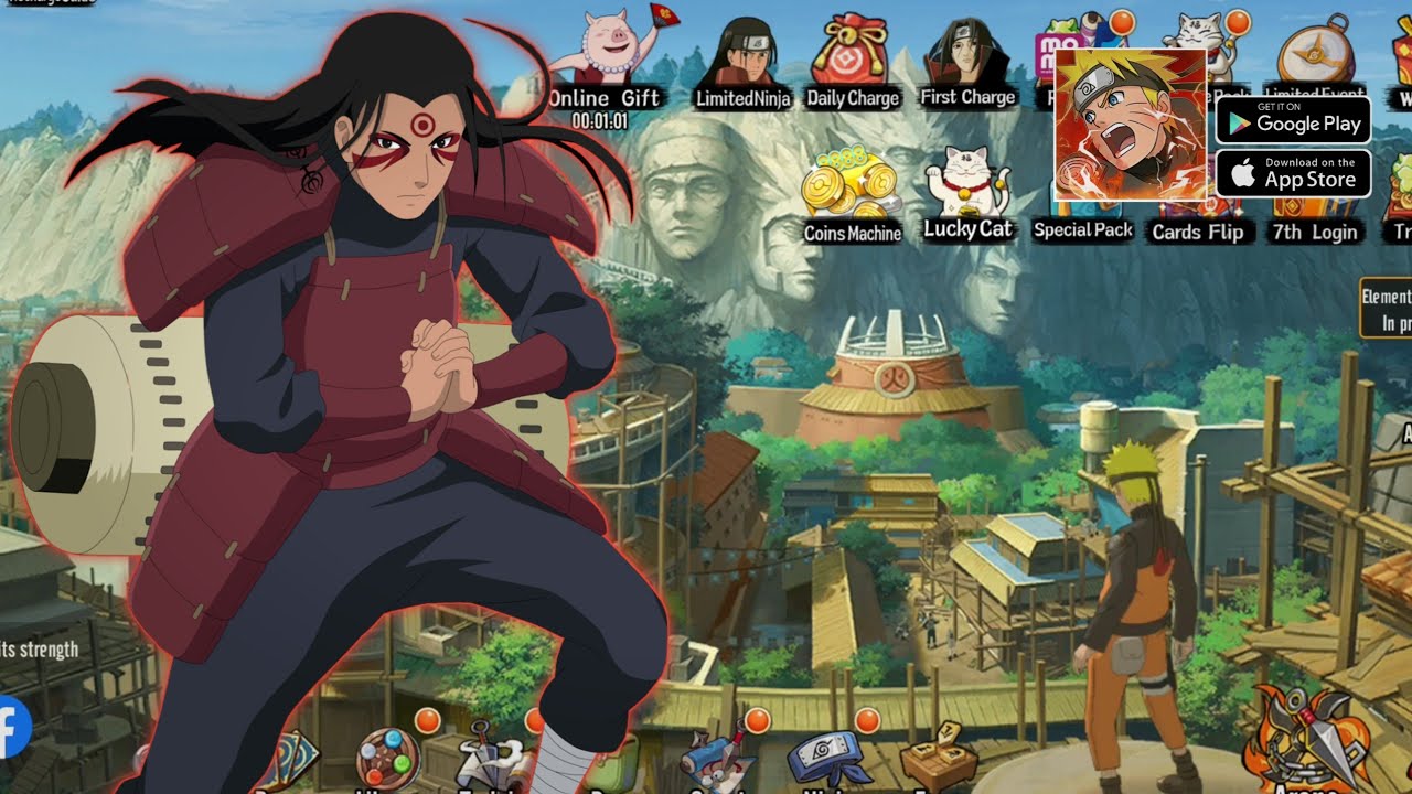 New 2 gift Codes January 2024 free Ninja SS Hasirama Senju - YouTube