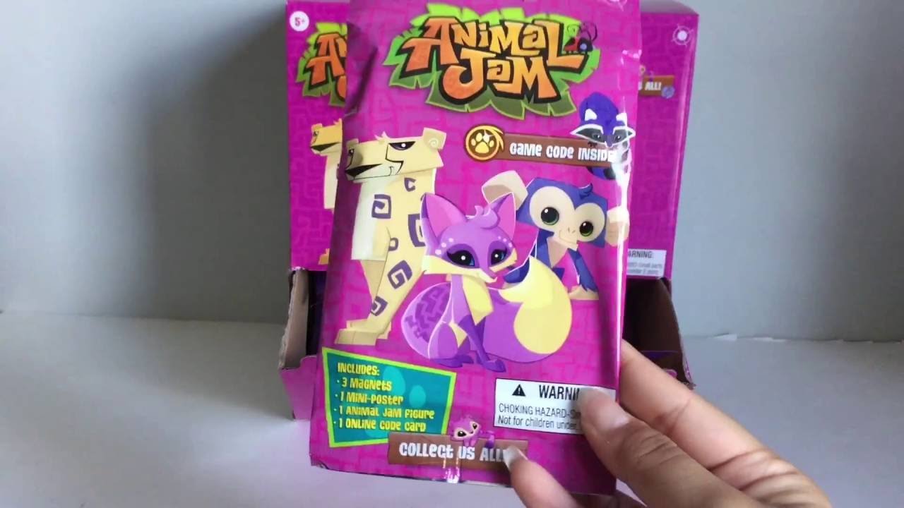 Animal Jam Magnet Blind Bags | kittentsumsntoys - YouTube