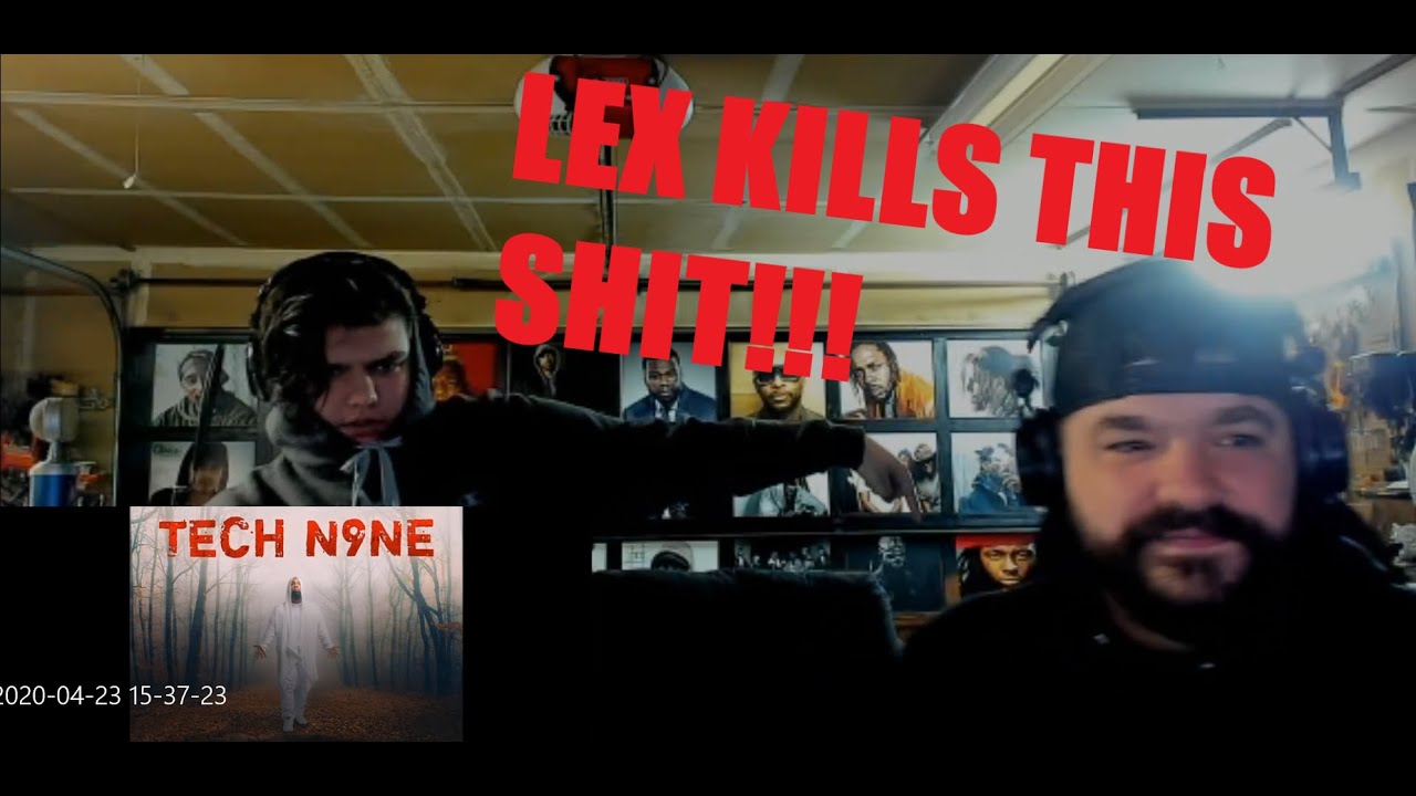 Question Mark This! Tech n9ne ft. Lex Bratcher REACTION (Then VS Now ...