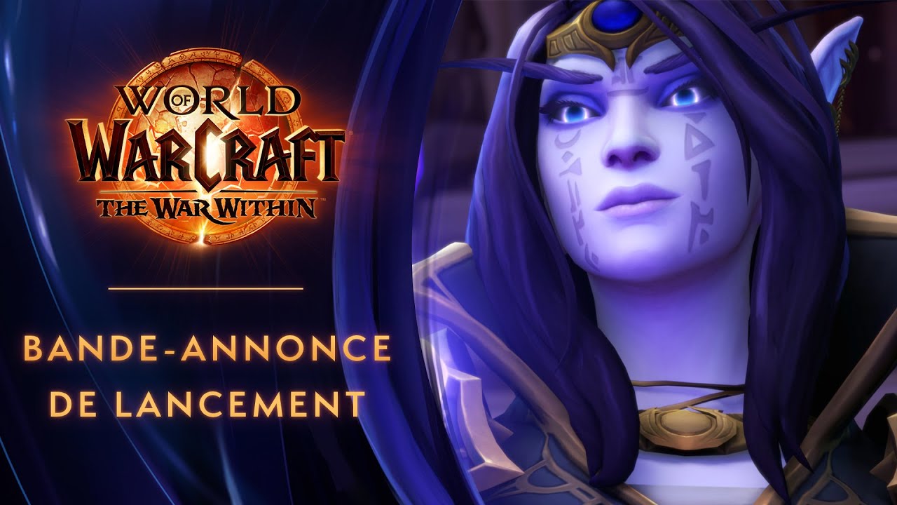 Bande-annonce de lancement de The War Within | World of Warcraft - YouTube
