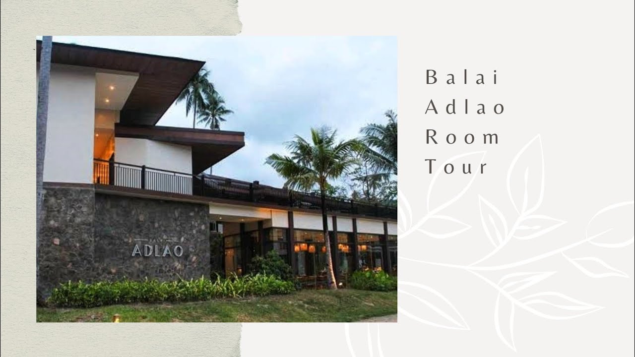 Balai Adlao, El Nido, Palawan - Hotel Room Tour - YouTube