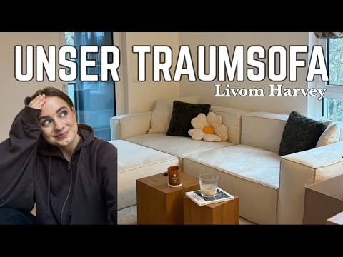 Unser Traumsofa | Livom Harvey | Wohnungsinspo 🛋️✨