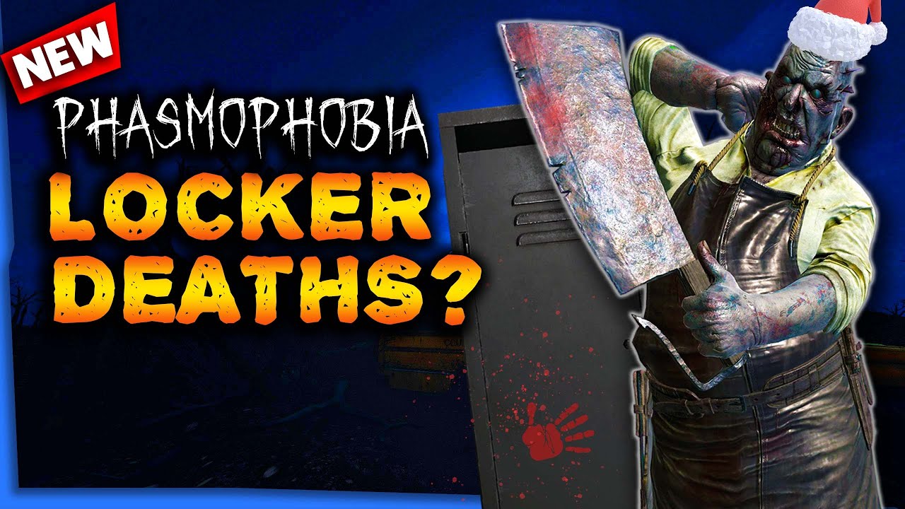 Why You Are DYING IN LOCKERS Since the Christmas Patch | Phasmophobia ...