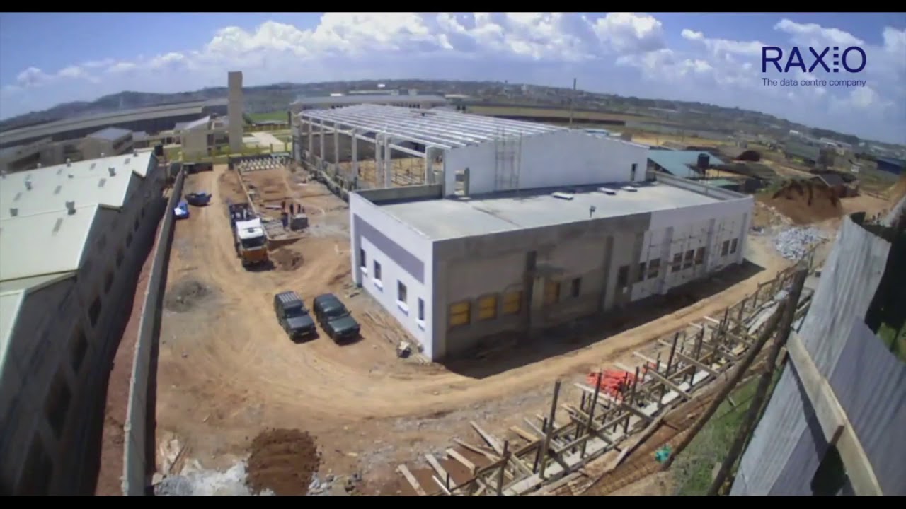 Raxio Data Centre - Construction Time Lapse - February 2020 - YouTube