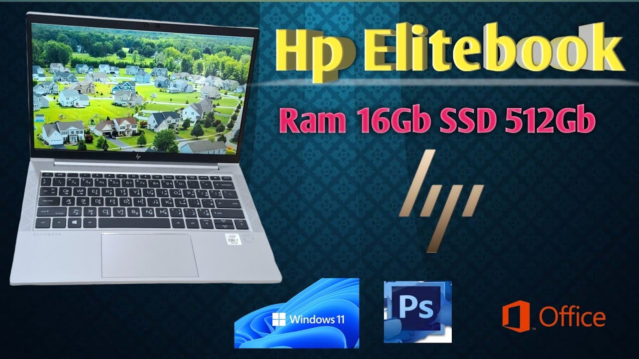 Hp Elitebook core i7 Generation 10th Ram 16gb SSD 512gb touchscreen ...