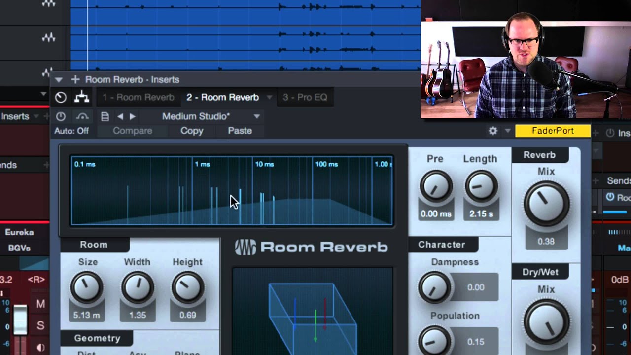 Exploring Reverb TYPES - YouTube