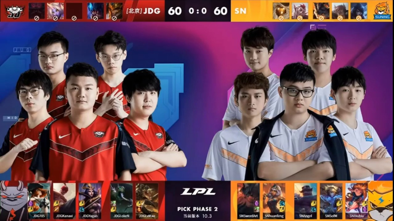 DG vs SN Game 1 Highlights LPL Spring 2020 | By Global Esports - YouTube