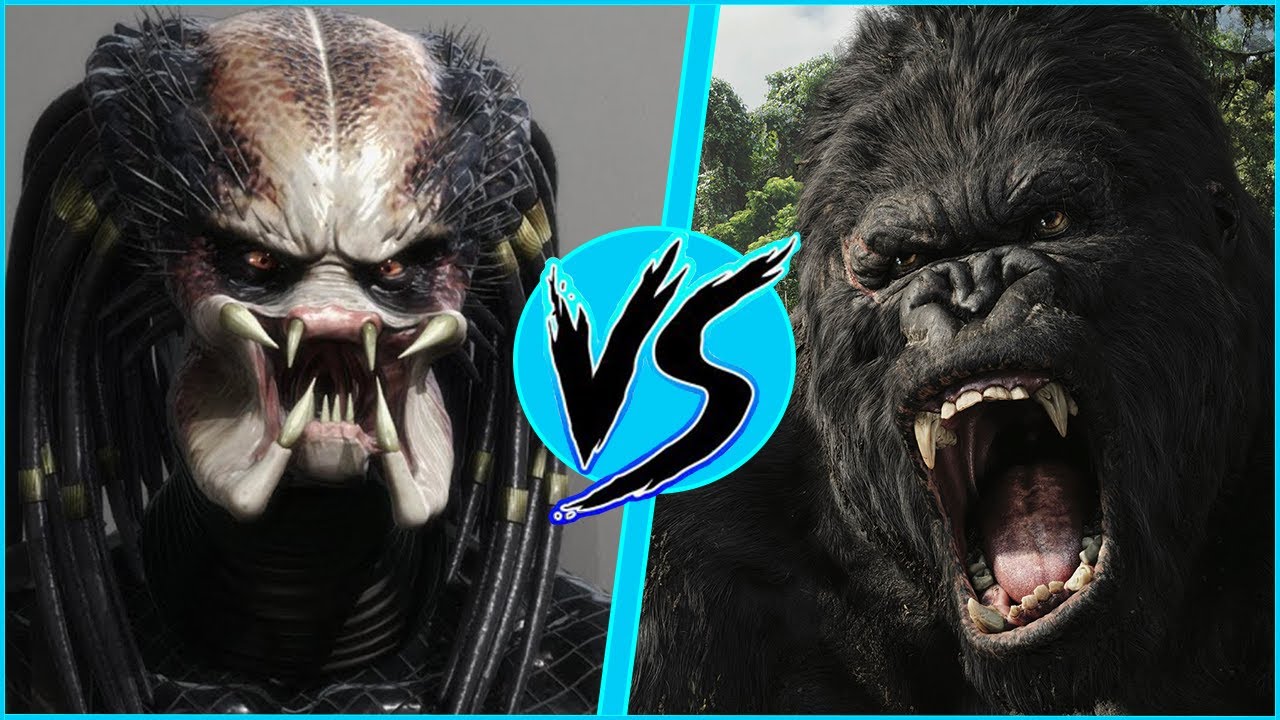 King Kong VS Predator | BATTLE ARENA | Godzilla VS Kong | DanCo VS ...