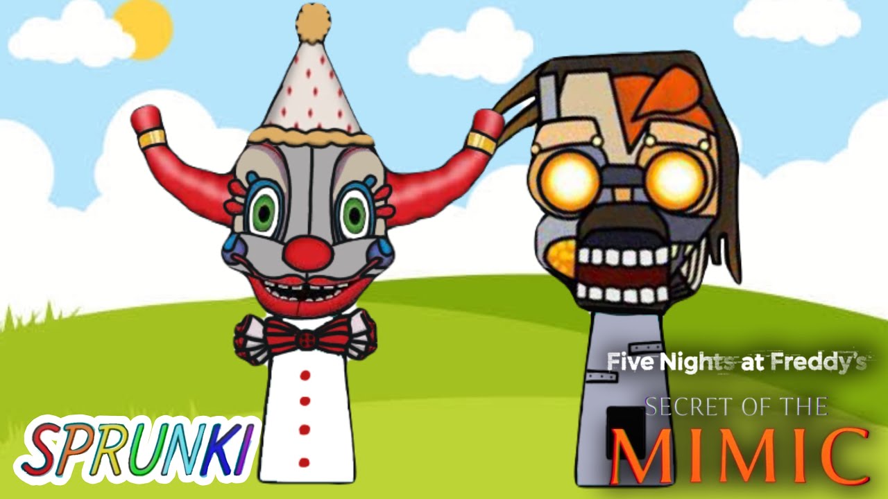 Fnaf Secret Of The Mimic in Sprunki | Game Play - YouTube