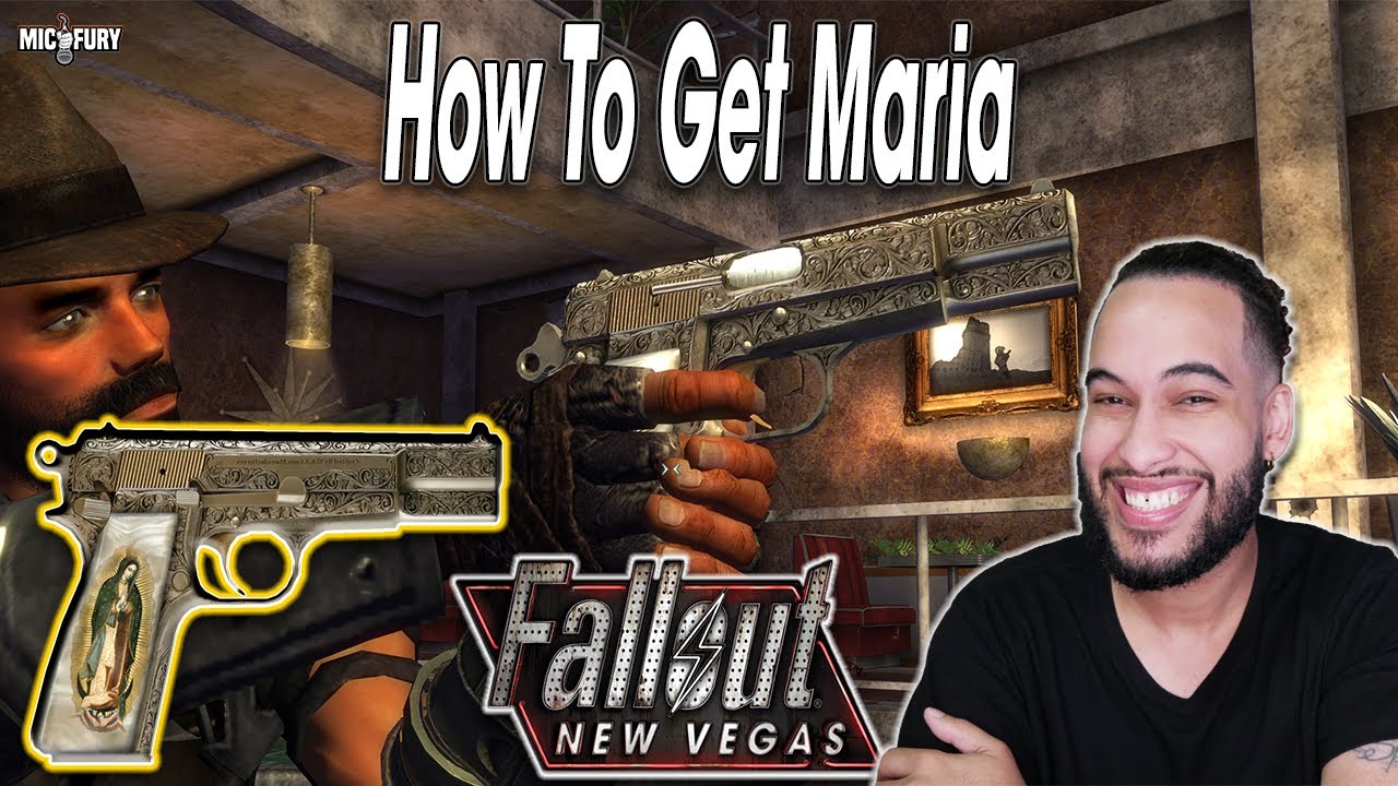Fallout New Vegas - How To Get Maria (Legendary Weapon Guide) - YouTube