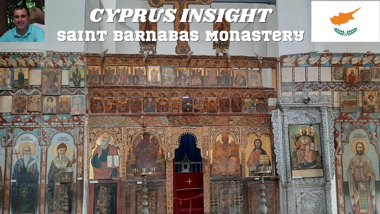 Saint Barnabas Monastery Famagusta Cyprus - Archaeological and Icon ...