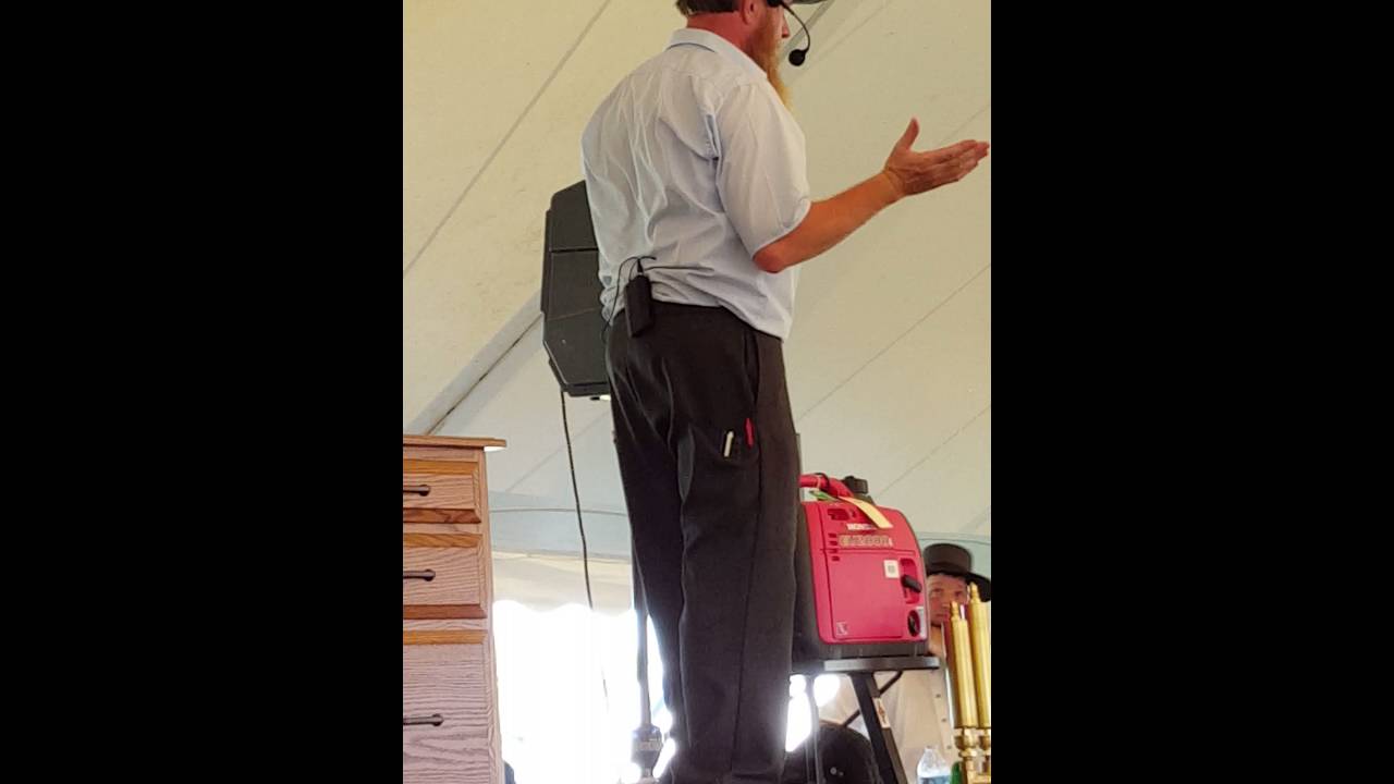 Andy Raber, Auctioneer - YouTube