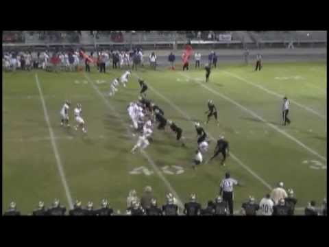 Alston Smith Senior Football Highlight Tape - YouTube