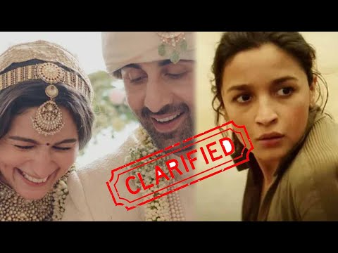 Alia Bhatt indirectly reveals that she was pregnant before marriage