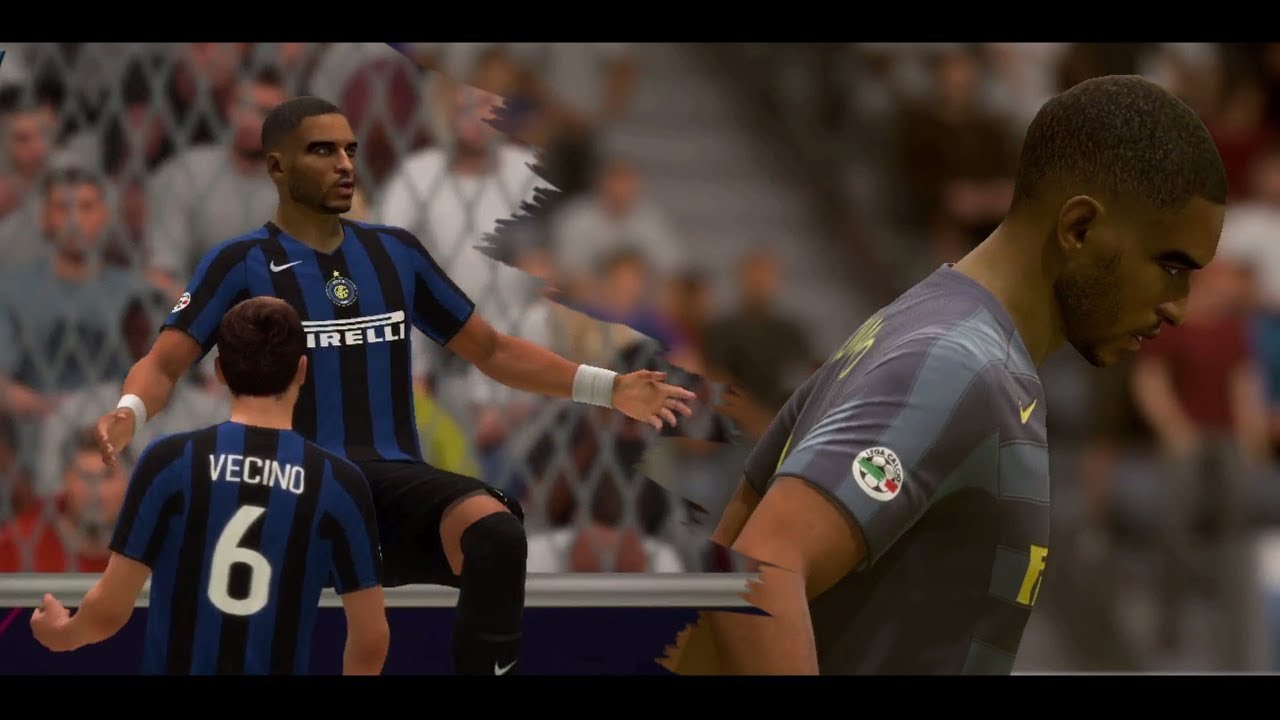 FIFA 18 ADRIANO LEITE INTER 2004, GENERIC FACE???? - YouTube