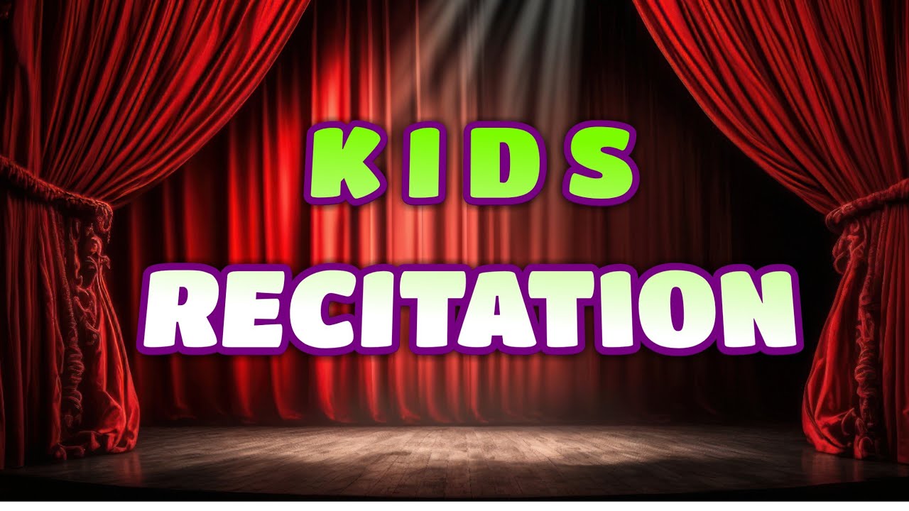 Preparing For POEM RECITATION competition/ poem reading English/Poeims ...