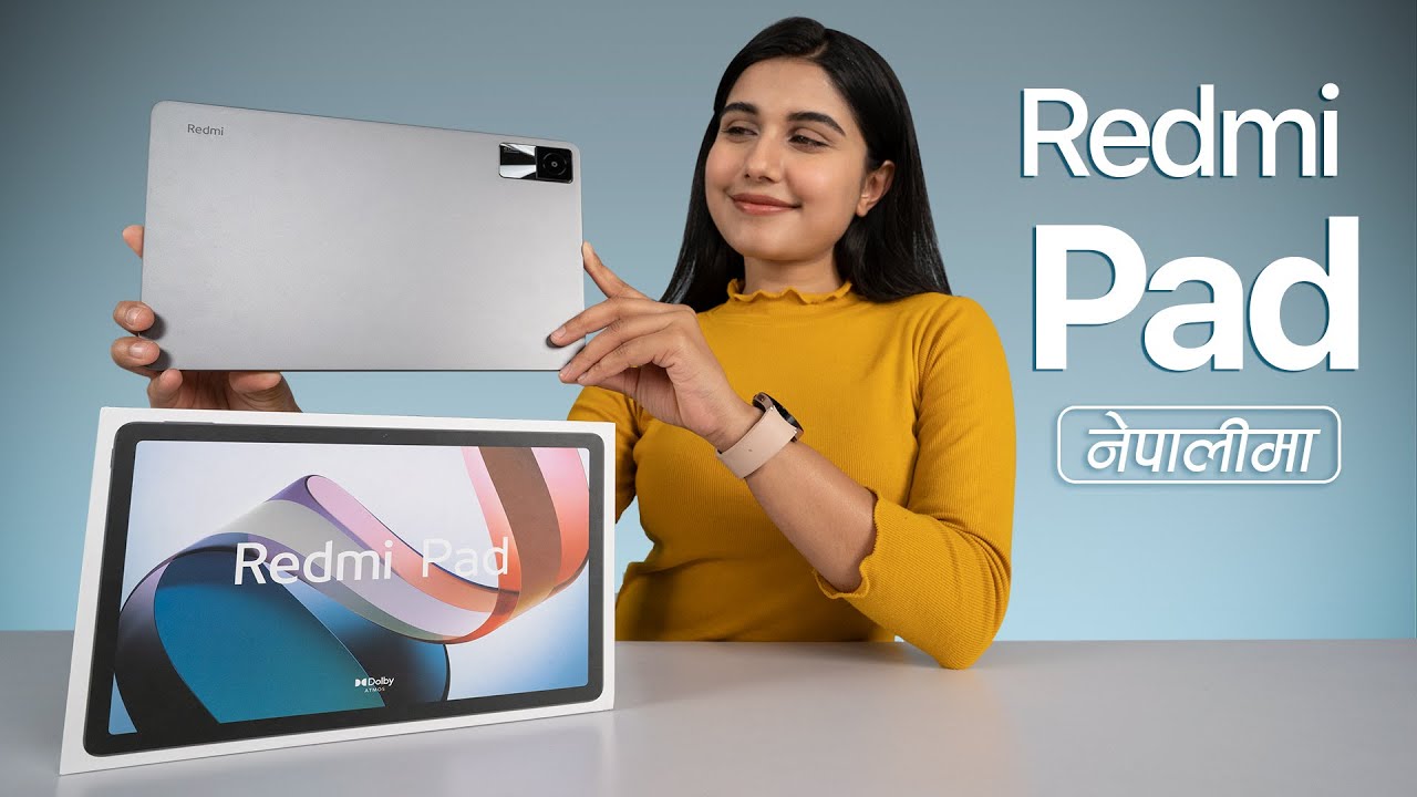 Redmi Pad Unboxing & Review: Best Under रु 35,000? - YouTube