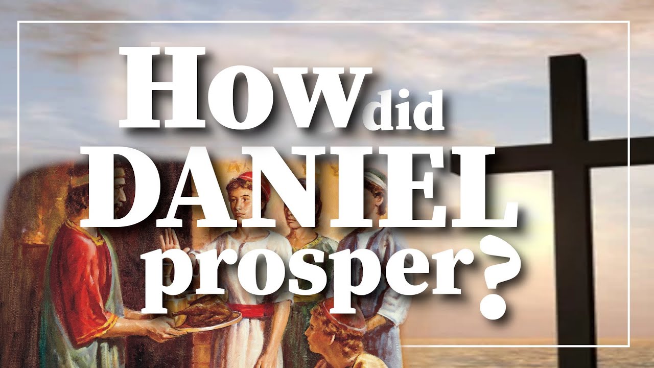 How did Daniel prosper? - YouTube
