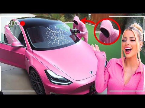 Mein Tesla wurde GEKLAUT... 🥲🚗