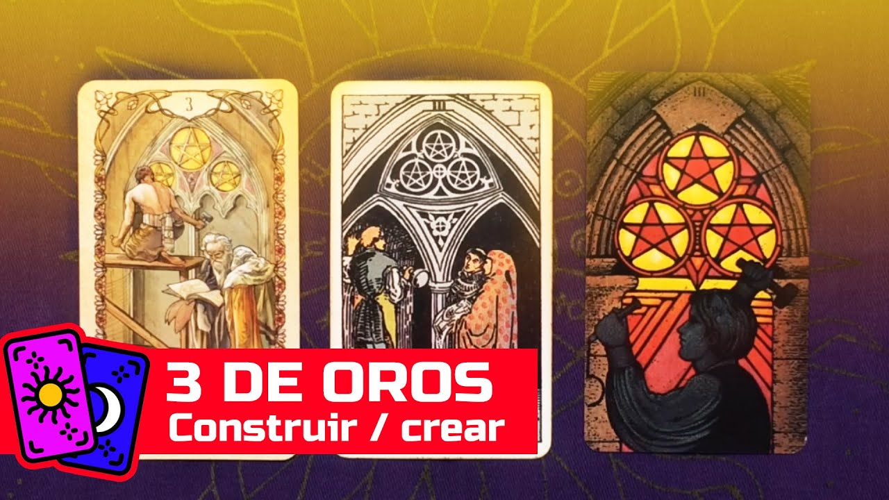 3 de Oros. Lo que construís con otros, te construye a vos. - YouTube
