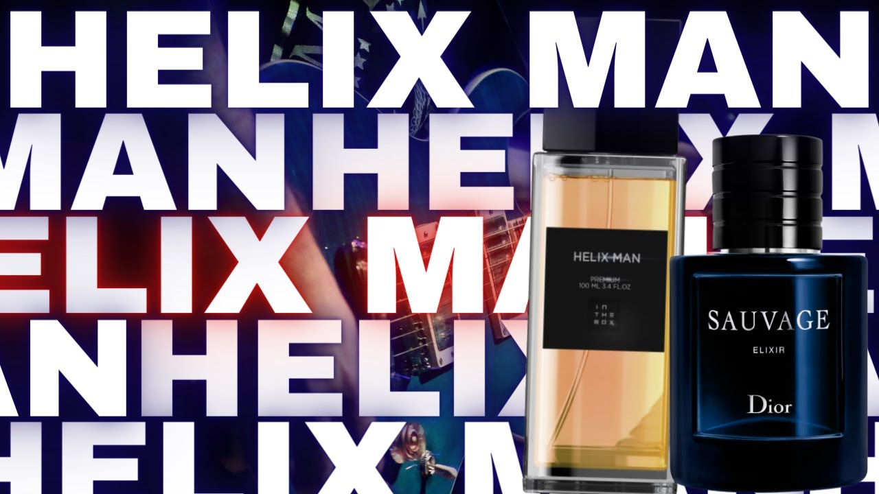 HELIX MAN - IN THE BOX PERFUMES - CONTRATIPO DO SAUVAGE ELIXIR DA DIOR ...