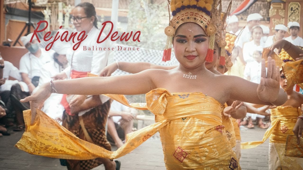 Tari Rejang Dewa - Balinese Dance - YouTube