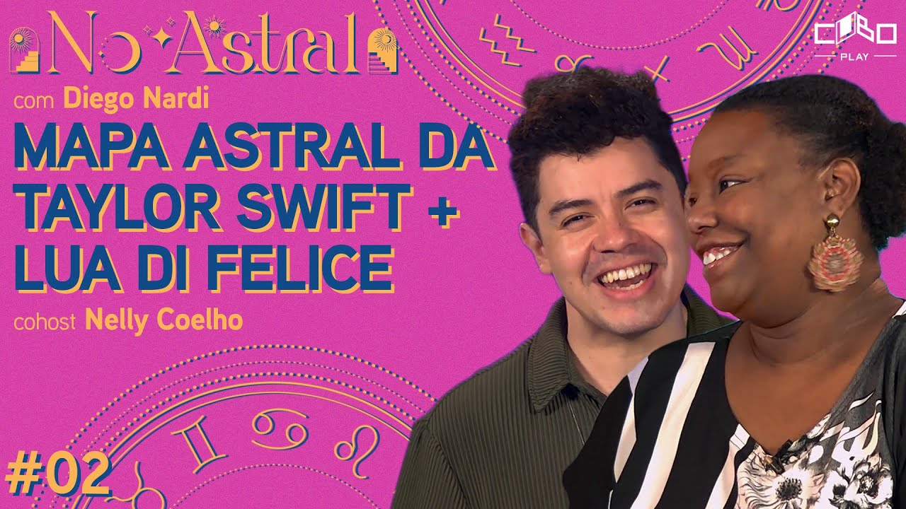 No Astral | MAPA ASTRAL da Taylor Swift + Lua di Felice com Nelly ...