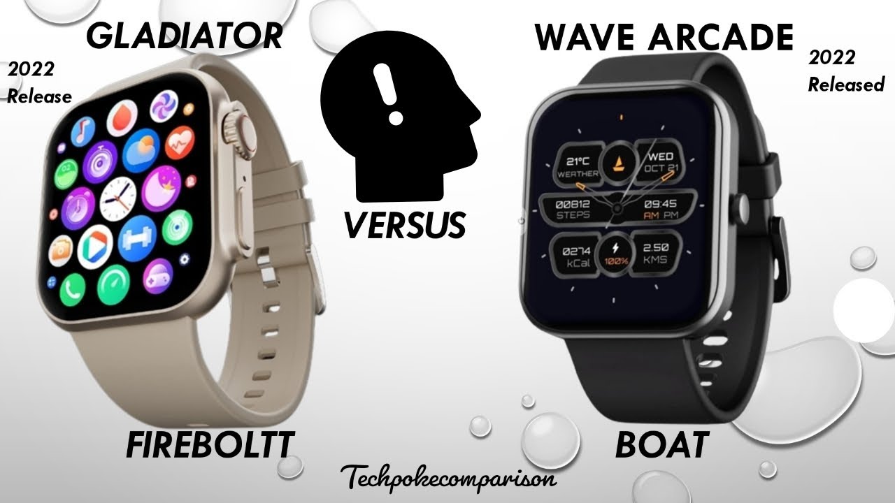 Fireboltt Gladiator vs boat wave arcade • budget se upr features #boat ...