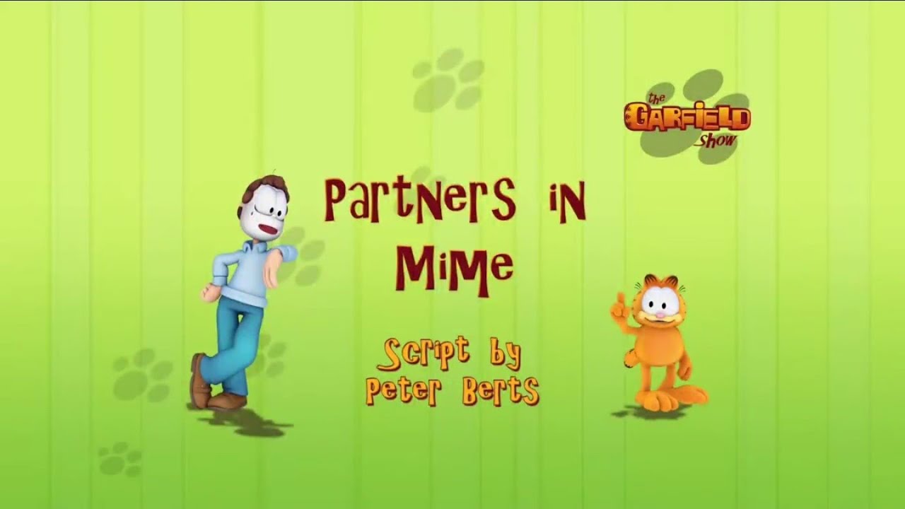 The Garfield Show | EP121 - Partners in Mime - YouTube
