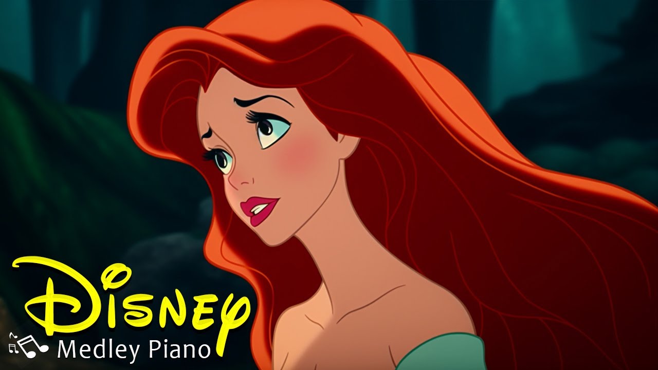 Disney RELAXING PIANO Collection - Sleep Music , Study Music , Calm ...