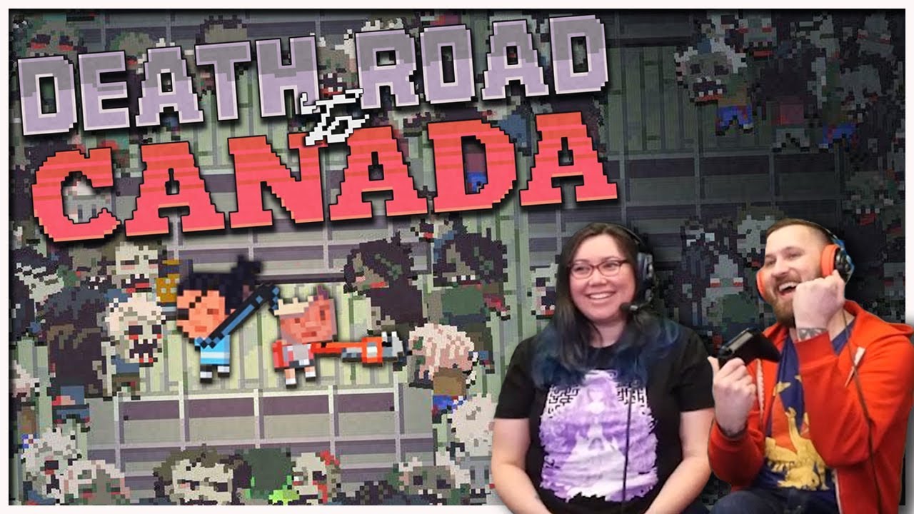Death Road to Canada - Curse of the Weegee Board! - YouTube