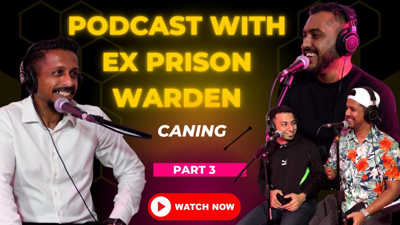 Podcast - Prison Warden ll Caning ll Part 3 - YouTube